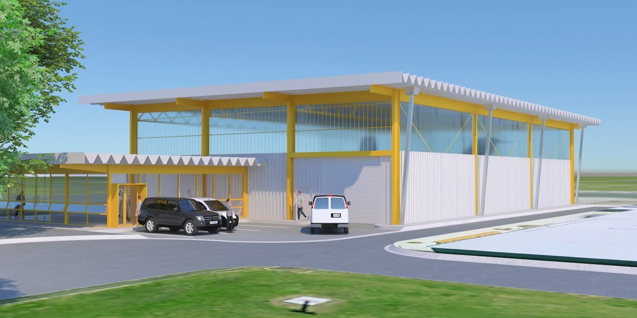 Site 13 & 14 Executive Hangar - Misho+Associates